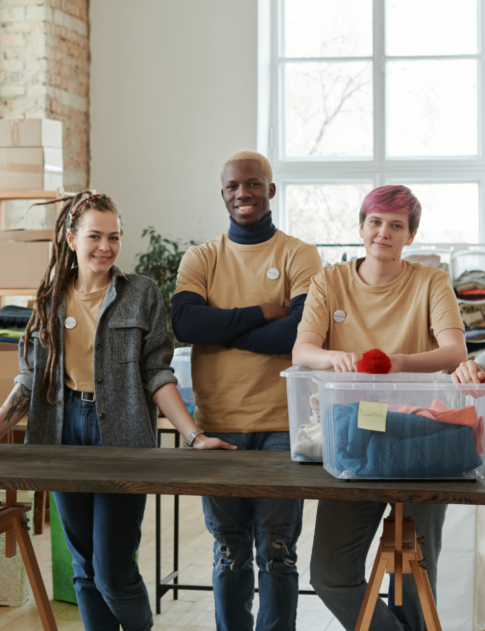 Volunteer - Anna Maries Community